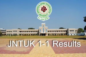 JNTUK B.Tech 1-1 Reg/Supply Results Jan 2026 For R23,R20,R19,R16