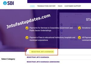 JNTUK PC CMM Apply Online (Tatkal PC) - Application Form, Status ...